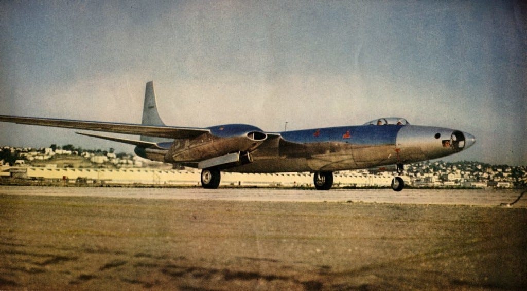 The XB-46 Was America's Most Beautiful Bomber