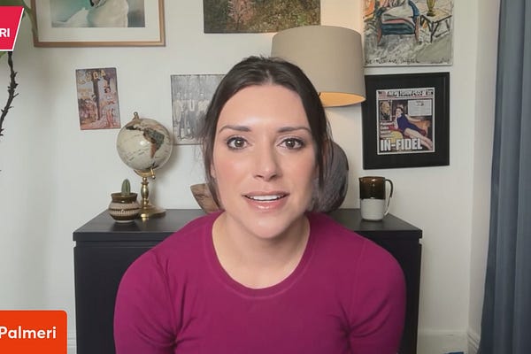 The Red Letter | Tara Palmeri | Substack