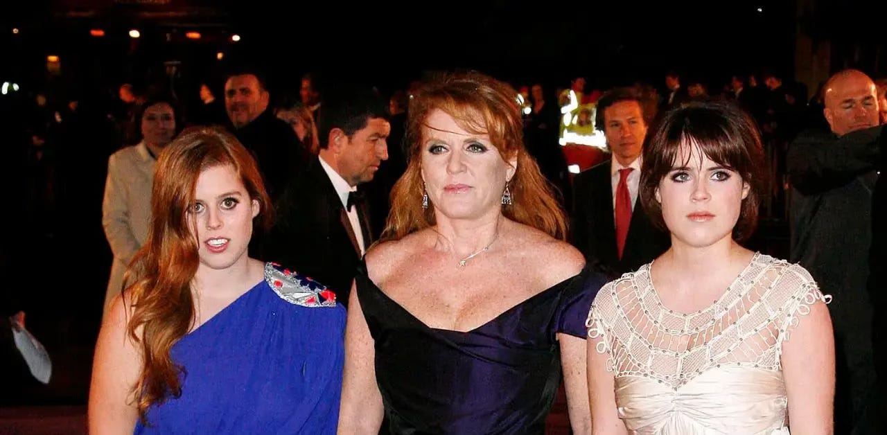 EXCLUSIVE: How Princesses Beatrice & Eugenie Are Following PR Plan to ...