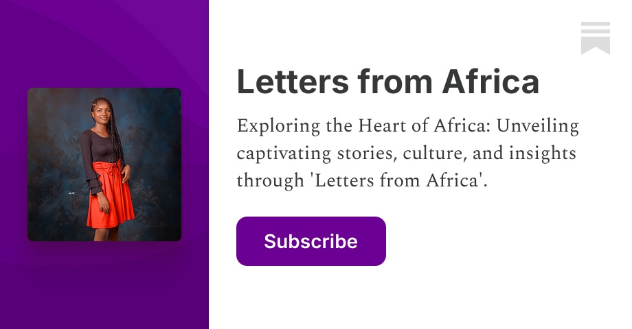 Letters from Africa | selya barau | Substack
