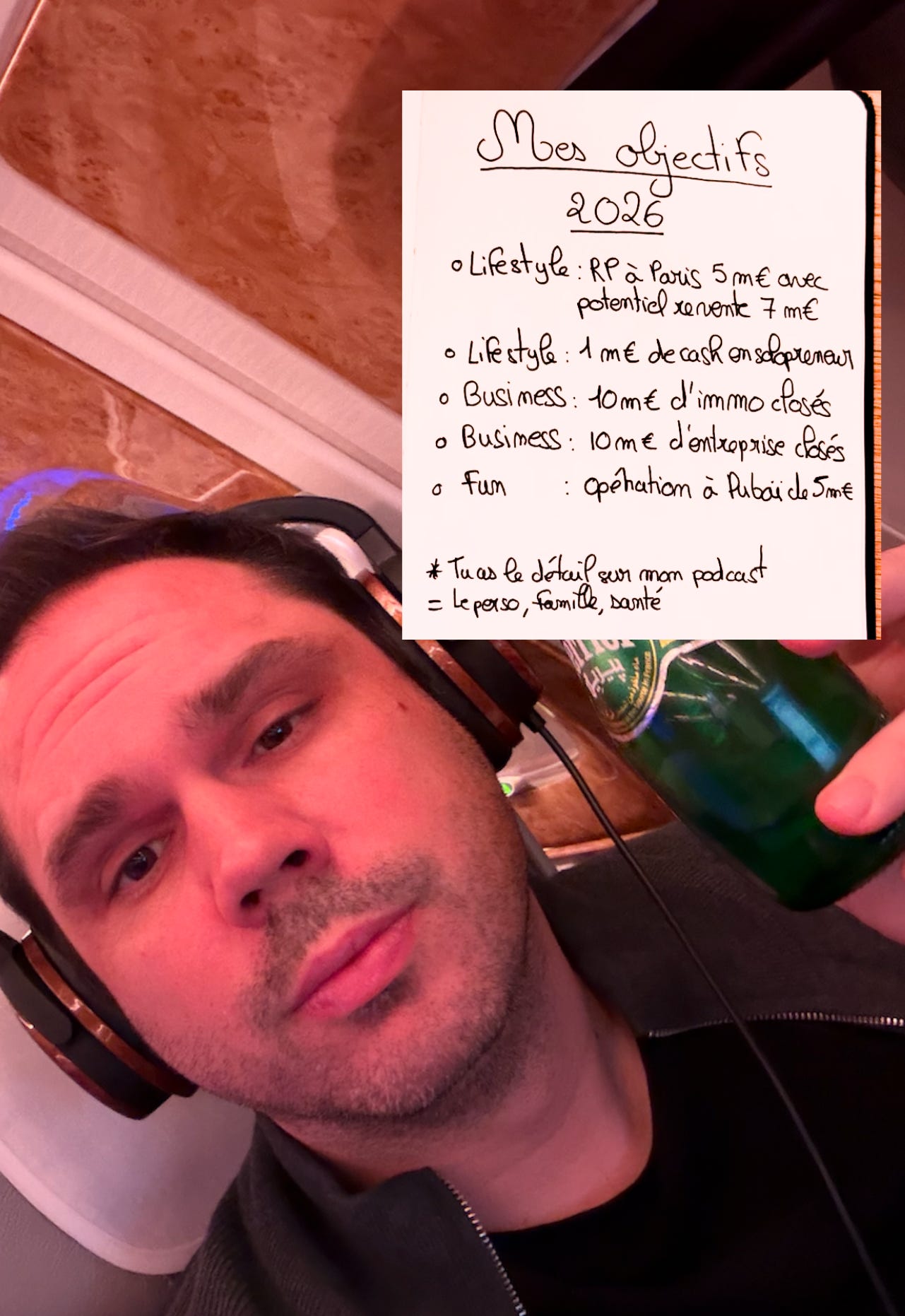 Mon bilan 2025, mes objectifs 2026 - FIRE