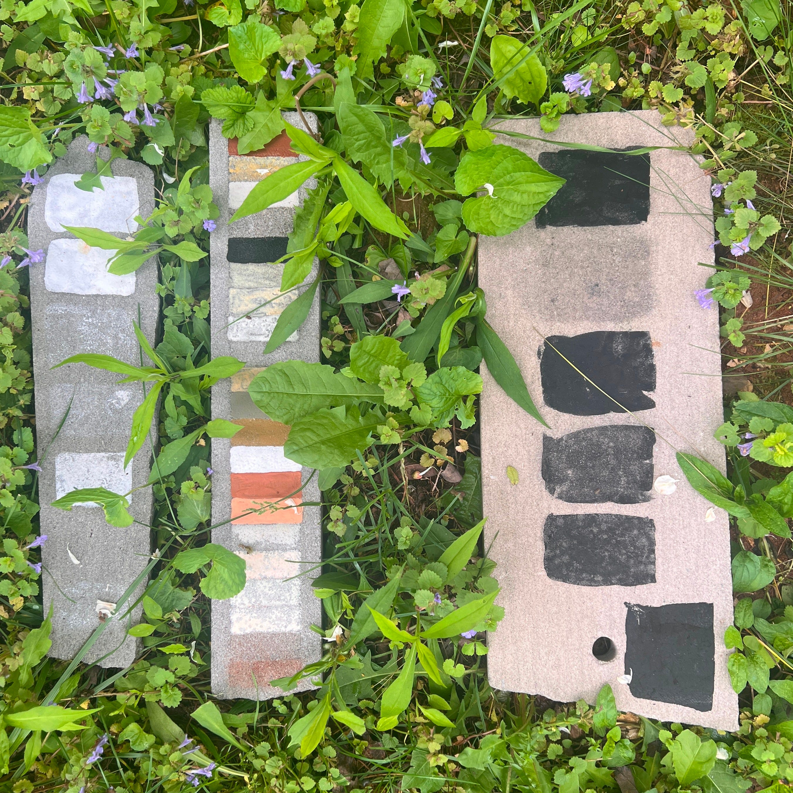 Testing Natural Paint Binders - by Rachel Kavathe Studio