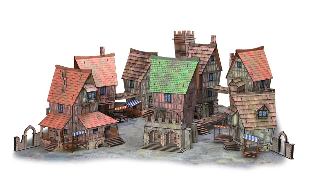 RPG & WARGAME NEWSLETTER #138 - by TheTabletopEngineer