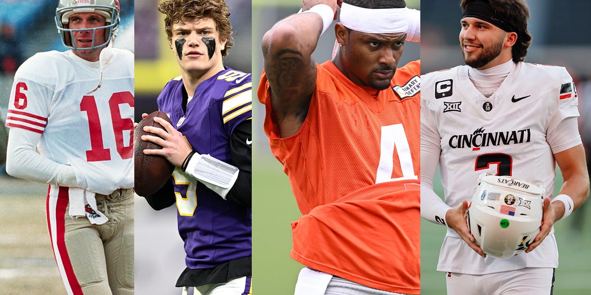 Real Football: Quarterback debauchery - by Tyler Dunne