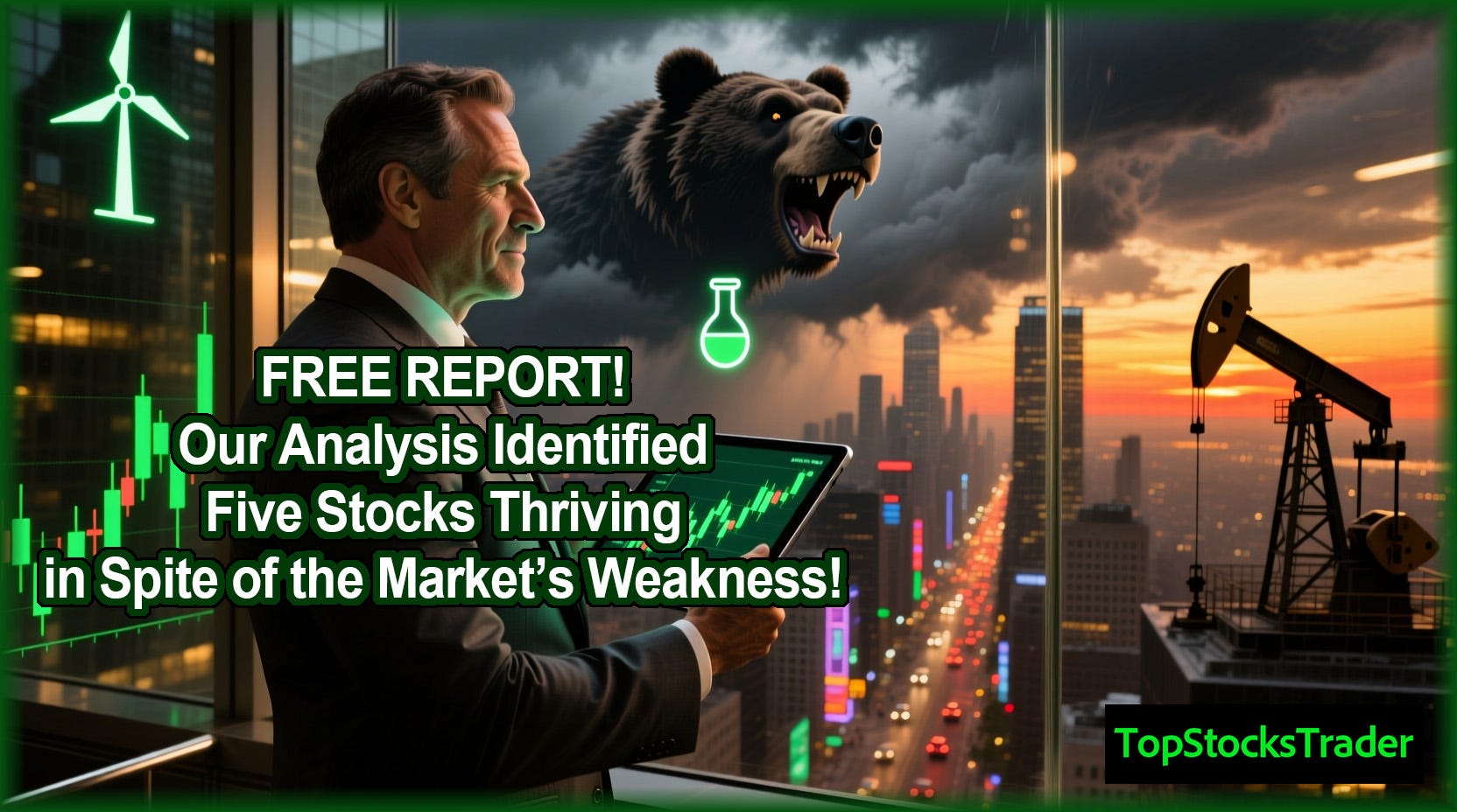 FREE REPORT! Our Analysis Identified Five Stocks Thriving in Spite of ...