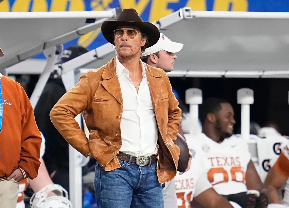 Yes Sir, I’m An Aussie In Texas. - by Ed Frost