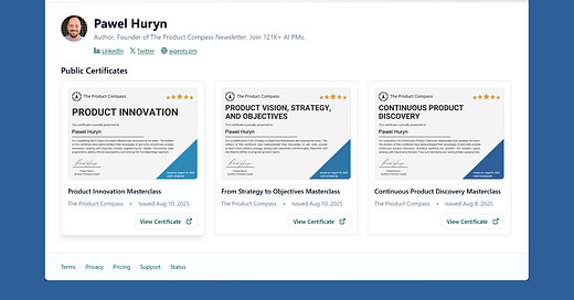 The Product Compass | Paweł Huryn | Substack