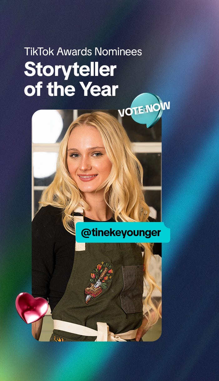 Please vote in the first ever American Tik Tok Awards!