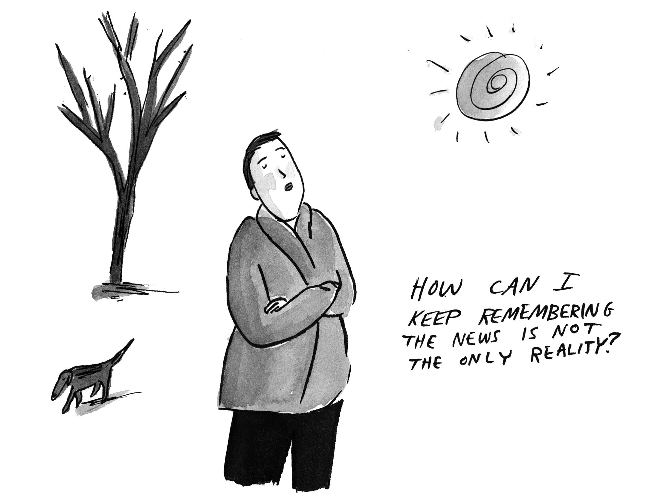 How are we all doing this? - by Hallie Bateman - HALMAIL