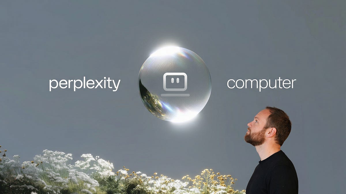 Perplexity Computer: je nieuwe digitale collega die doorwerkt terwijl ...