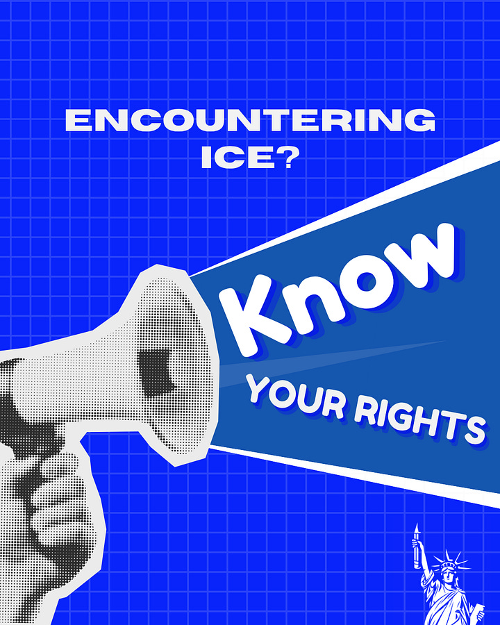 Know Your Rights Encountering Ice The Contrarian