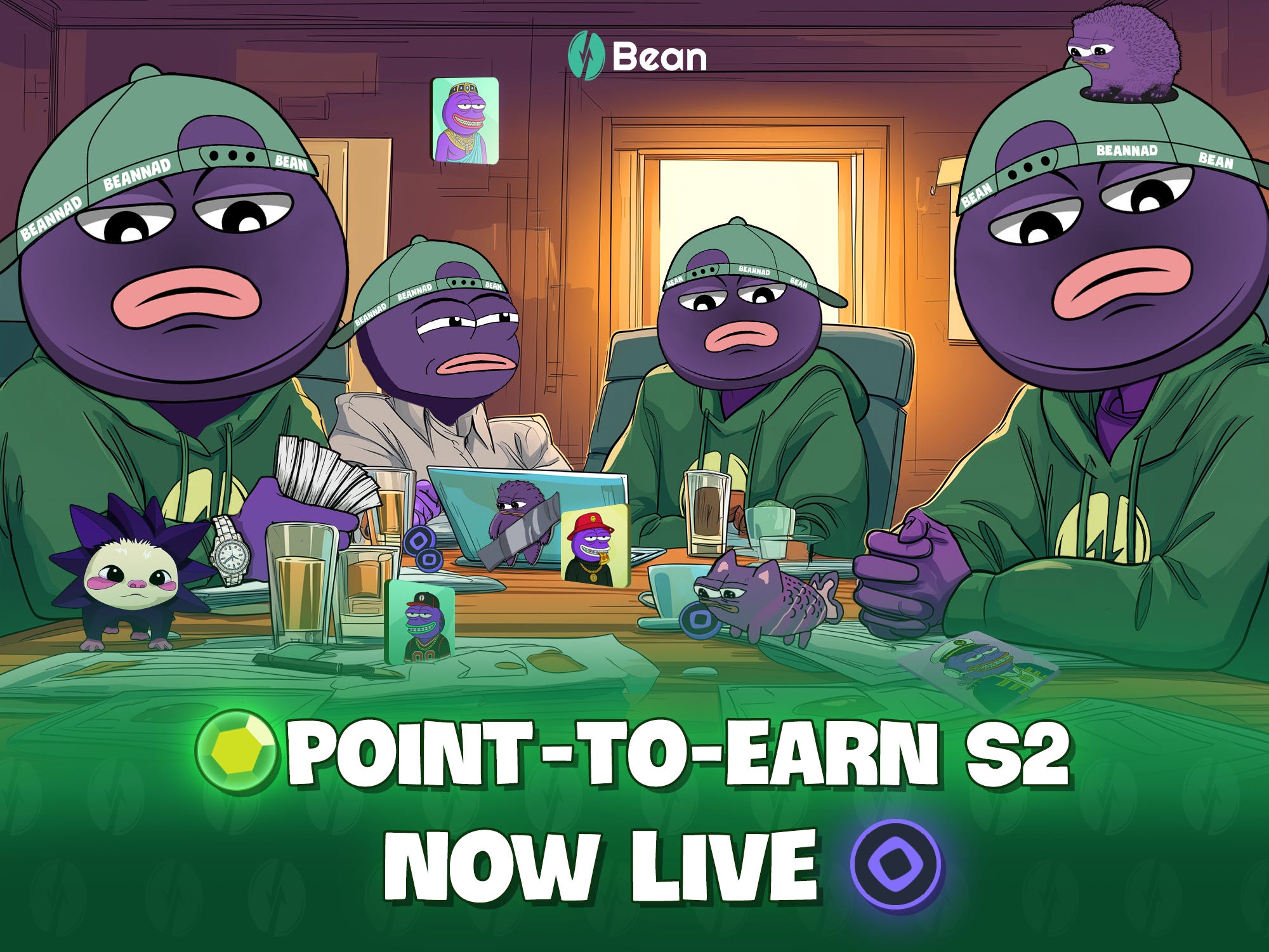 Kickstart Point-to-Earn S2 Program - by Bean Exchange