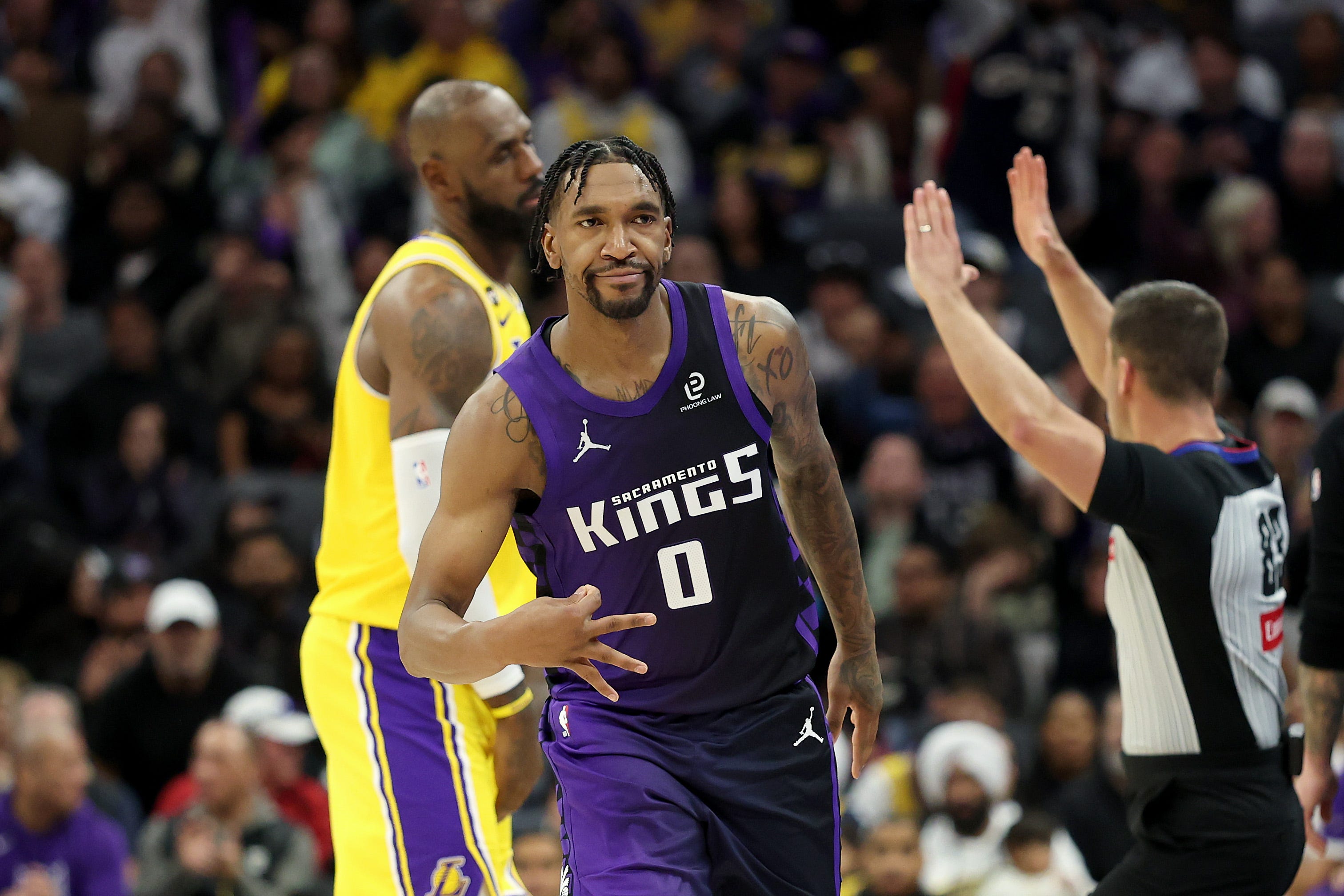 Lakers Game Observations: Game 37 @ Kings - by Iztok Franko