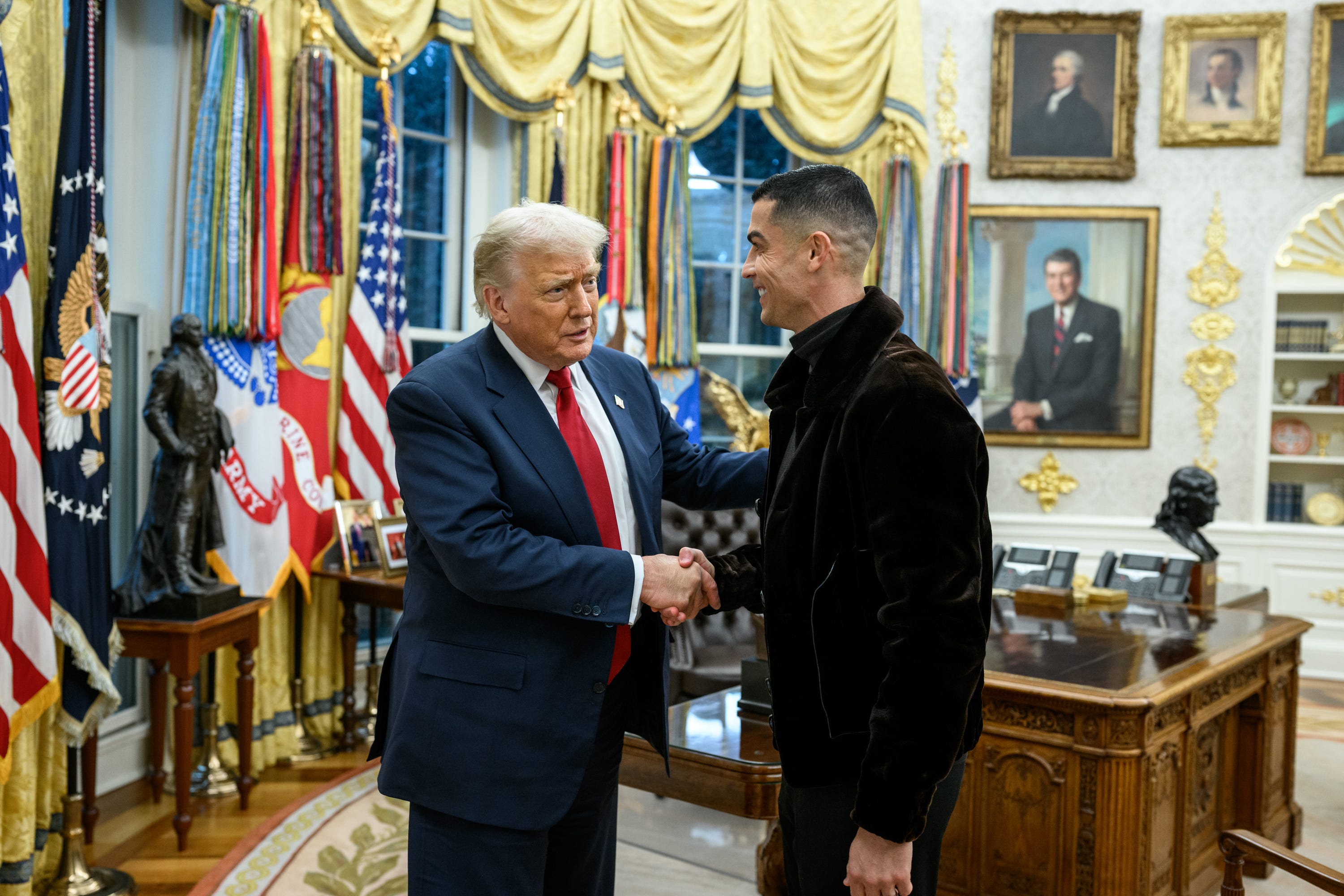 GIRALDI: Did Trump score a couple of 'wins'?