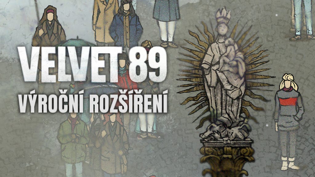 Česká hra Velvet 89 o sametové revoluci dostala nové rozšíření