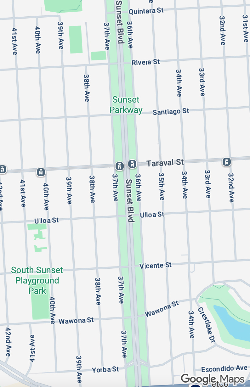 Street naming drama in the western neighborhoods