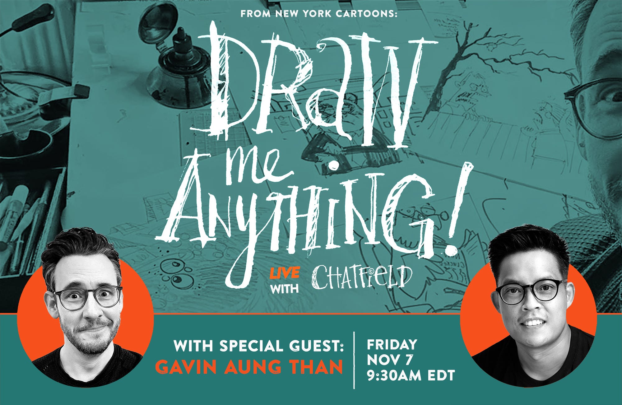 Don’t forget! DMA #31 Live Friday @ 9:30am EST with Special Guest ...