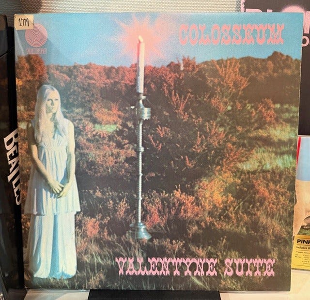 Colosseum — Valentyne Suite (1969) - Howard Salmon