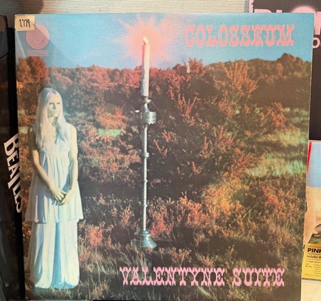 Colosseum — Valentyne Suite (1969) - Howard Salmon