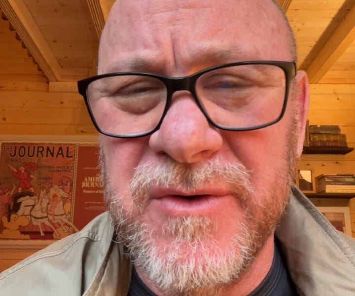 To Pete With Love - From The Writer's Cabin
