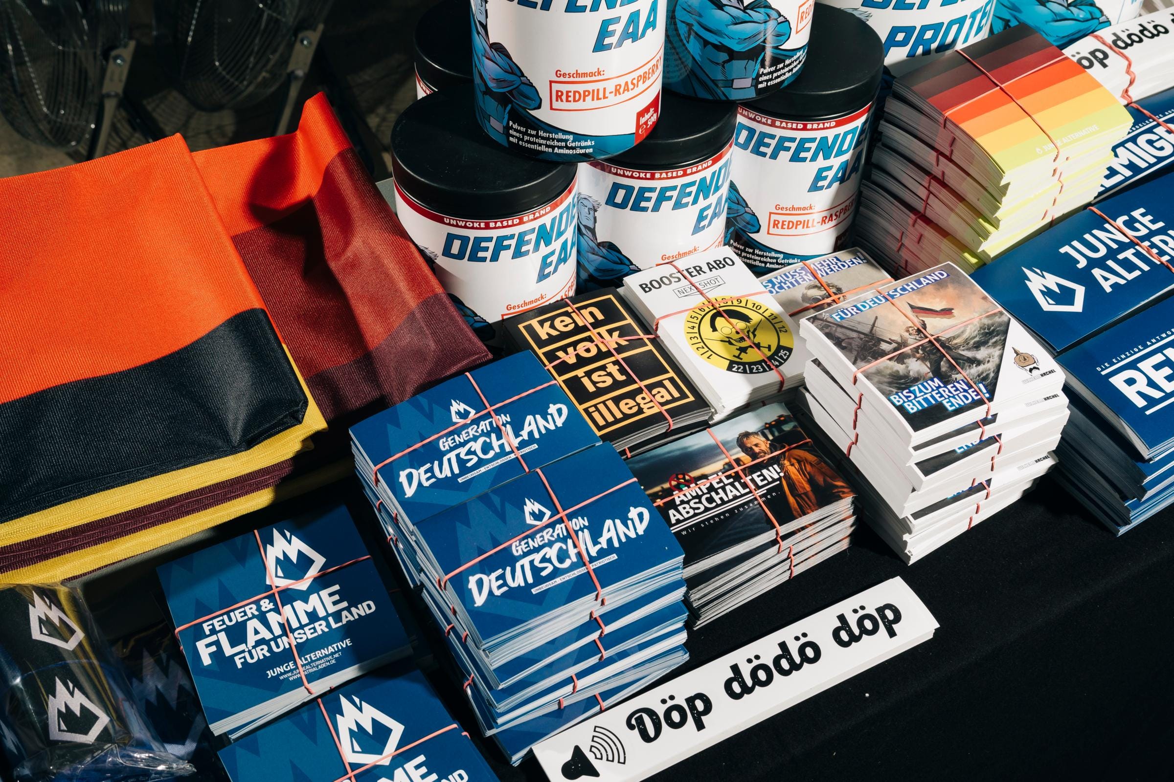 Germany's AfD Youth Embracing Right-Wing Extremism