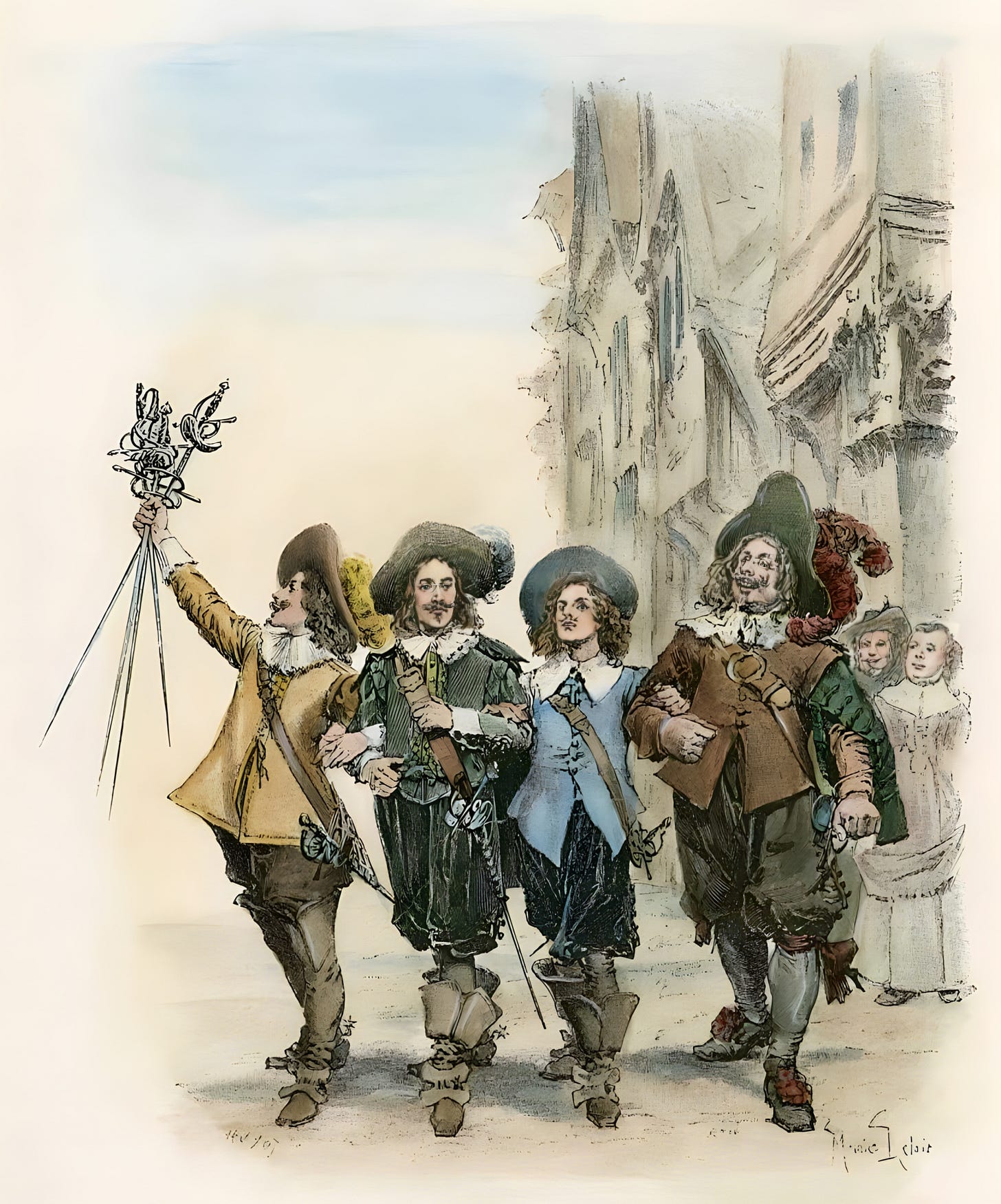 The King’s Musketeers: France’s Elite Guard