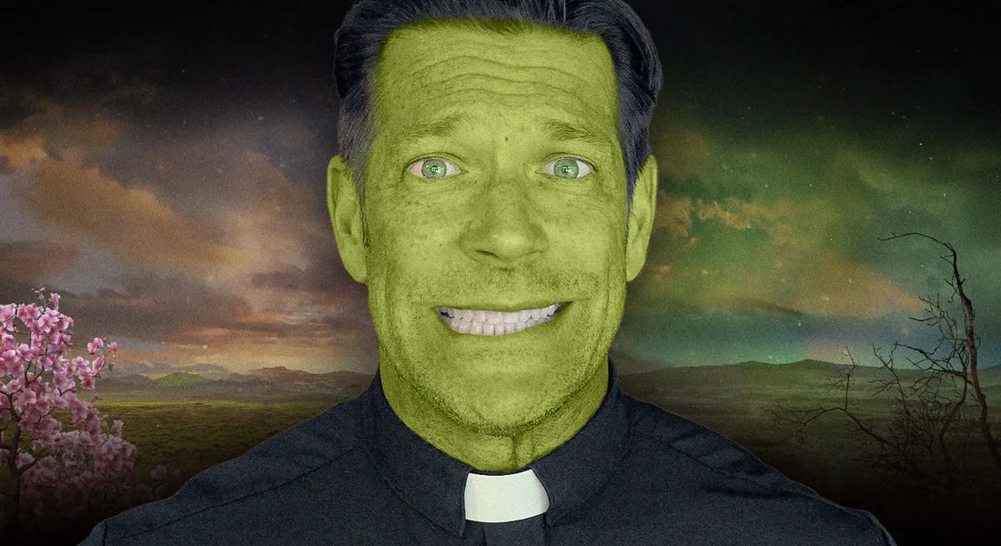 What Father Mike Gets Wrong About Wicked