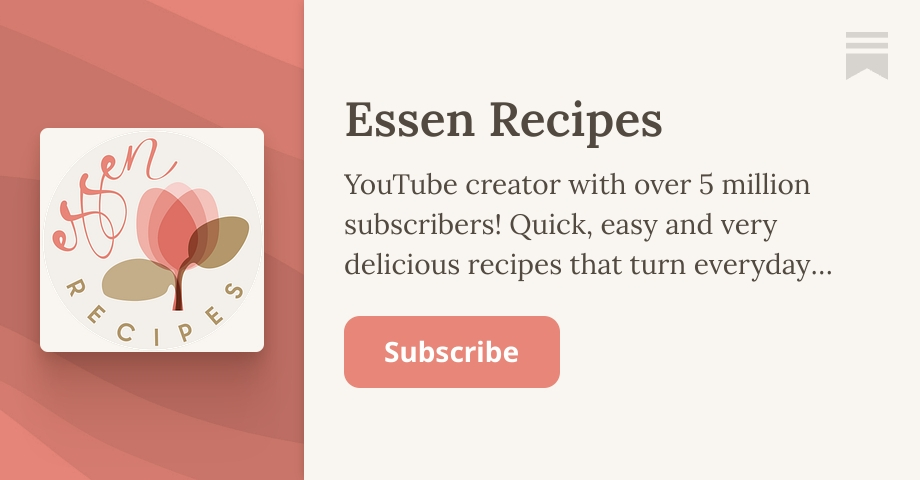 The Recipe Index - by Sophie - Essen Recipes