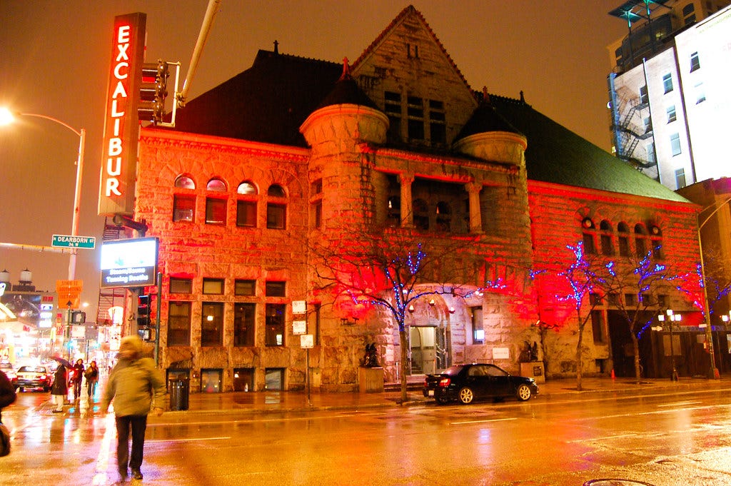 The Excalibur Nightclub in Chicago: History, Myth, and the “Vampire Den ...