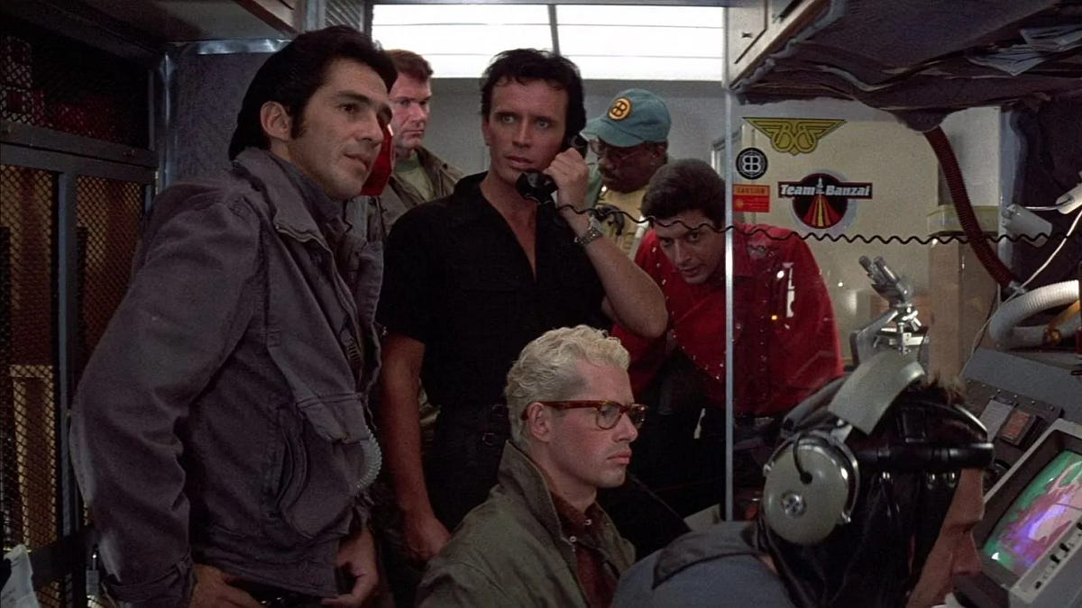 The Adventures of Buckaroo Banzai: Across the 8th Dimension
