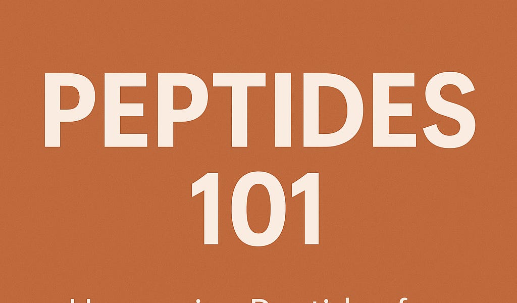 Peptides 101: What They Are and Why You Should Care