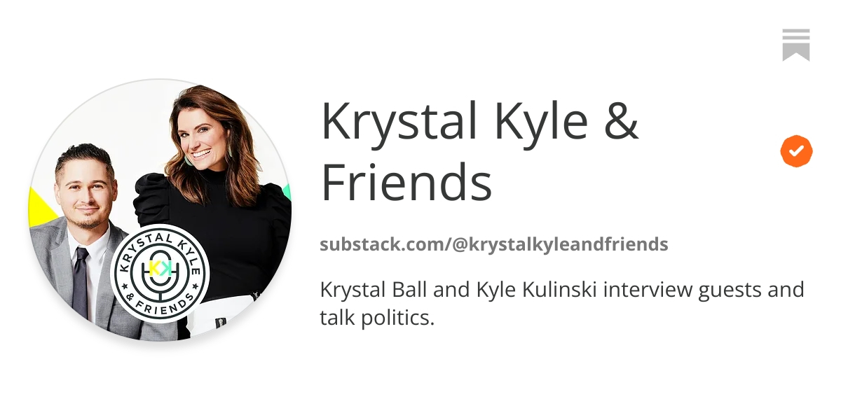 Krystal Kyle & Friends | Substack