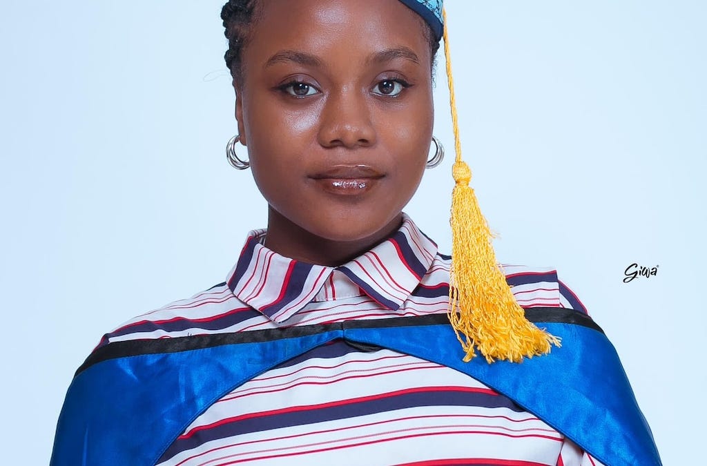 Oluwatoyosi Jide-Jimoh: How I graduated top of my class at LASU