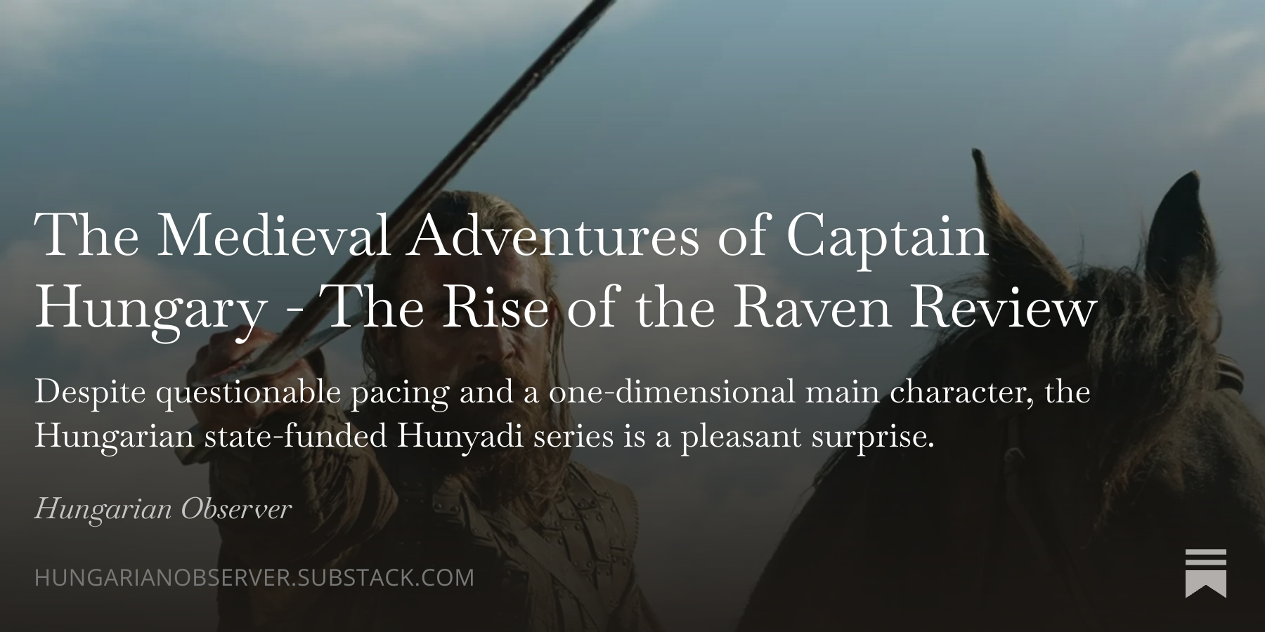 The Medieval Adventures of Captain Hungary - The Rise of the Raven Review