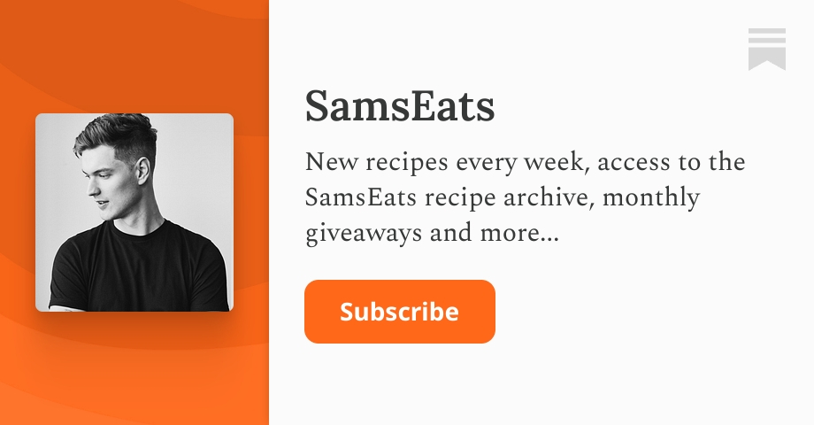 SamsEats | Substack