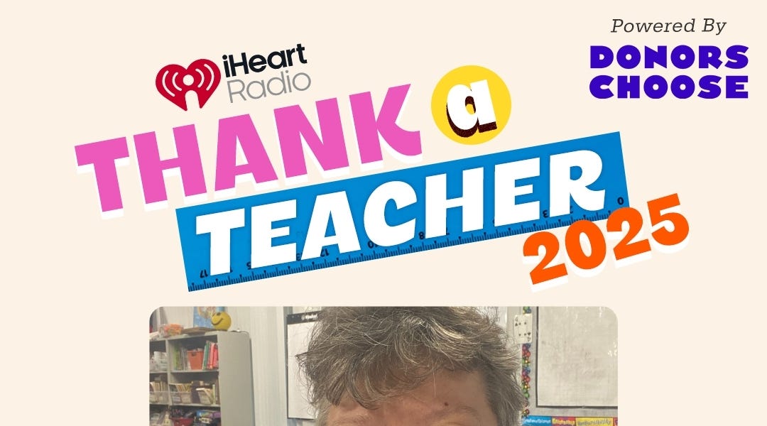 Gene Witt Elementary Teacher Wins National Classroom Supply Award