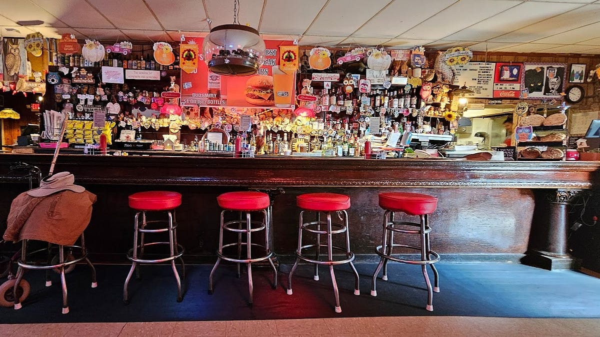 Steak, Eggs, and Atomic Legends at The Owl Bar & Cafe