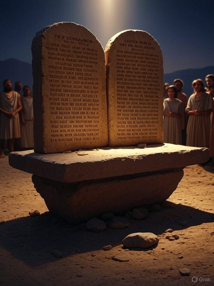 The Ten Commandments and the Boundaries of Civil Law