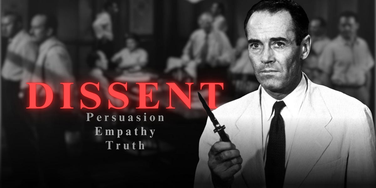 On Stories: Persuasion, Empathy, & Dissent in 12 Angry Men