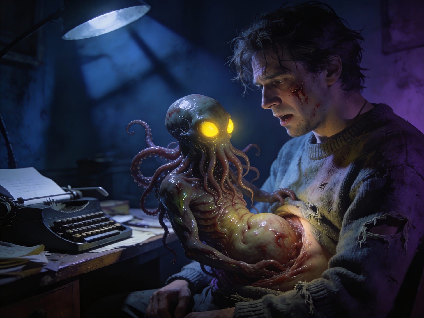 Birth of a Monster Manual - by Craig Berger