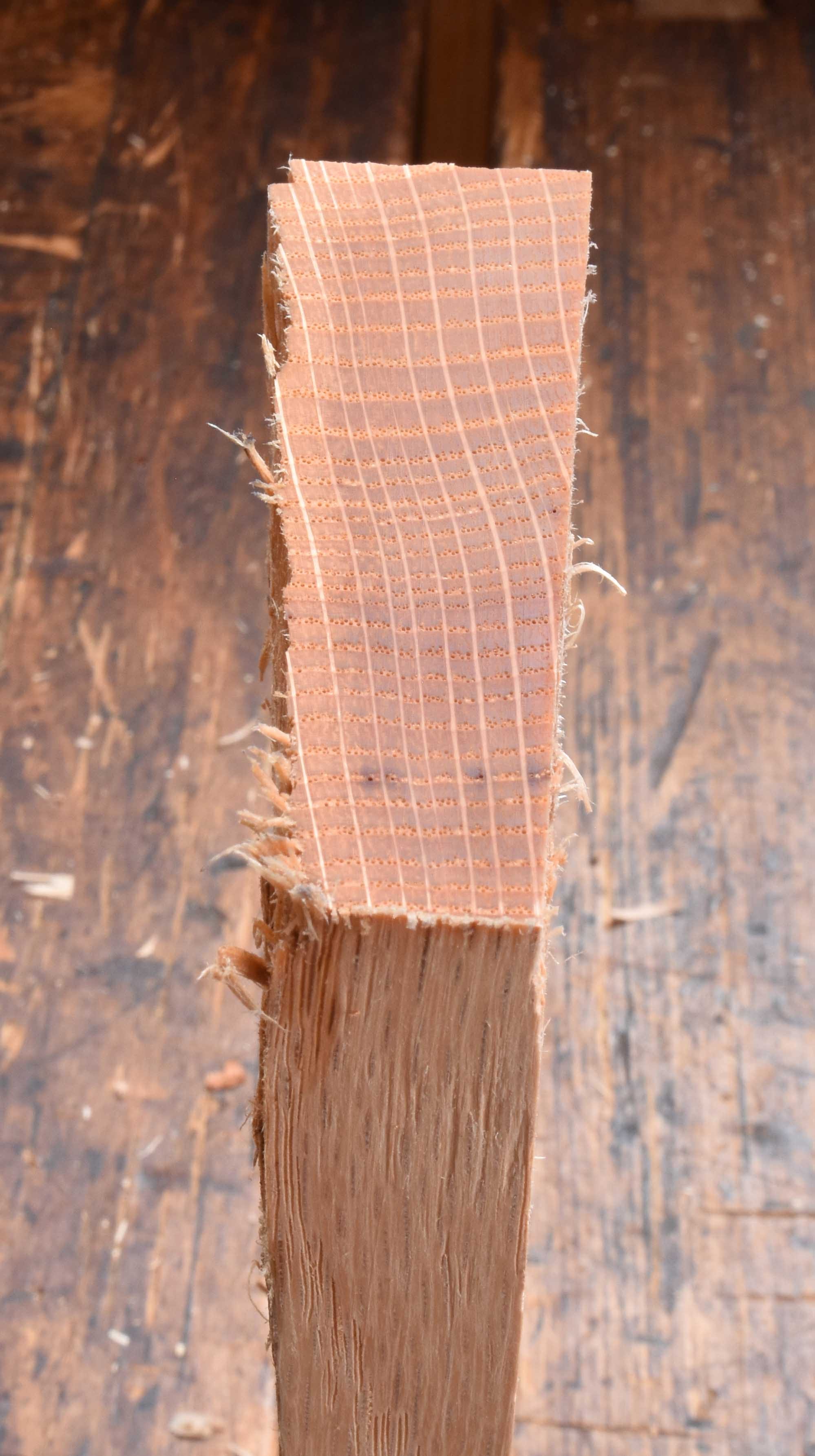 Medullary rays - by Peter Follansbee