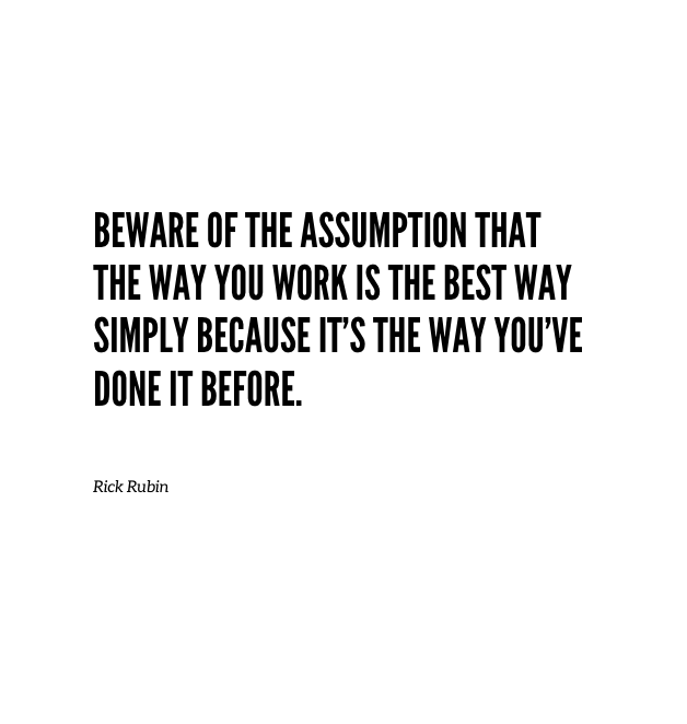 Design over Discipline. - by Kate Courtney