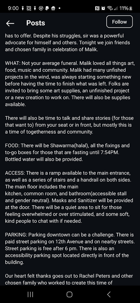 The Dead Names #15: Malik Kareem Fadel - Exulansic