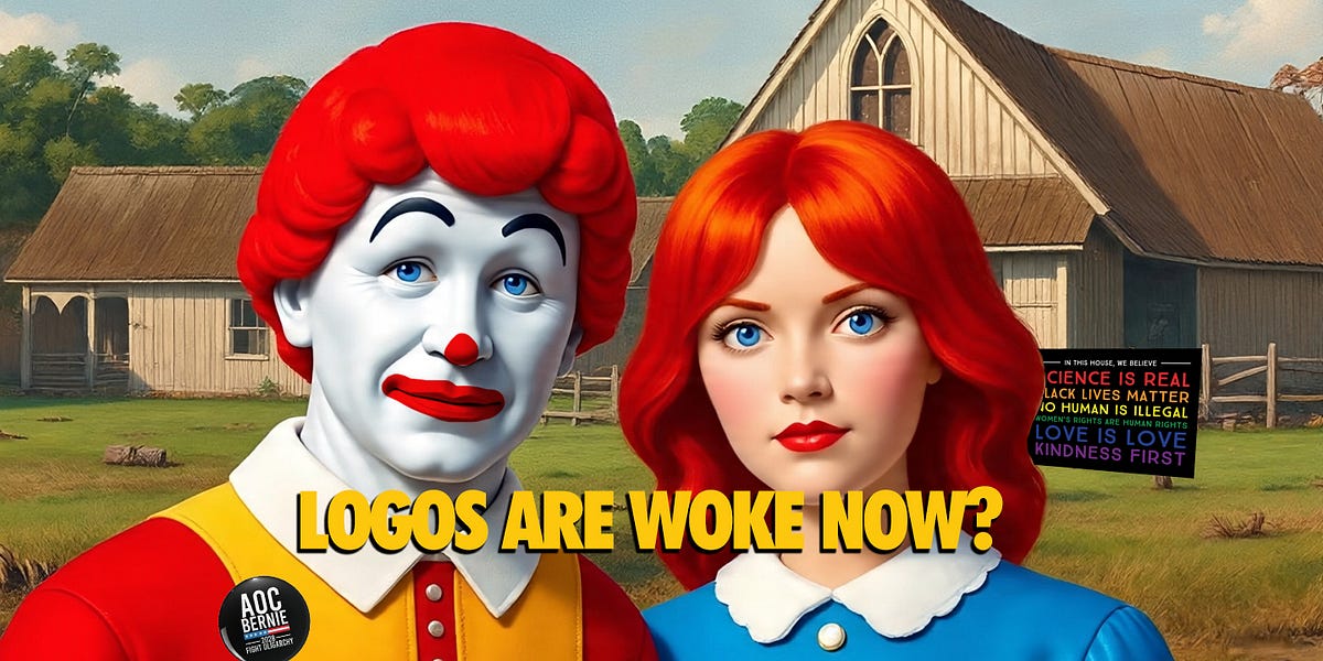Logos Are Woke Now?