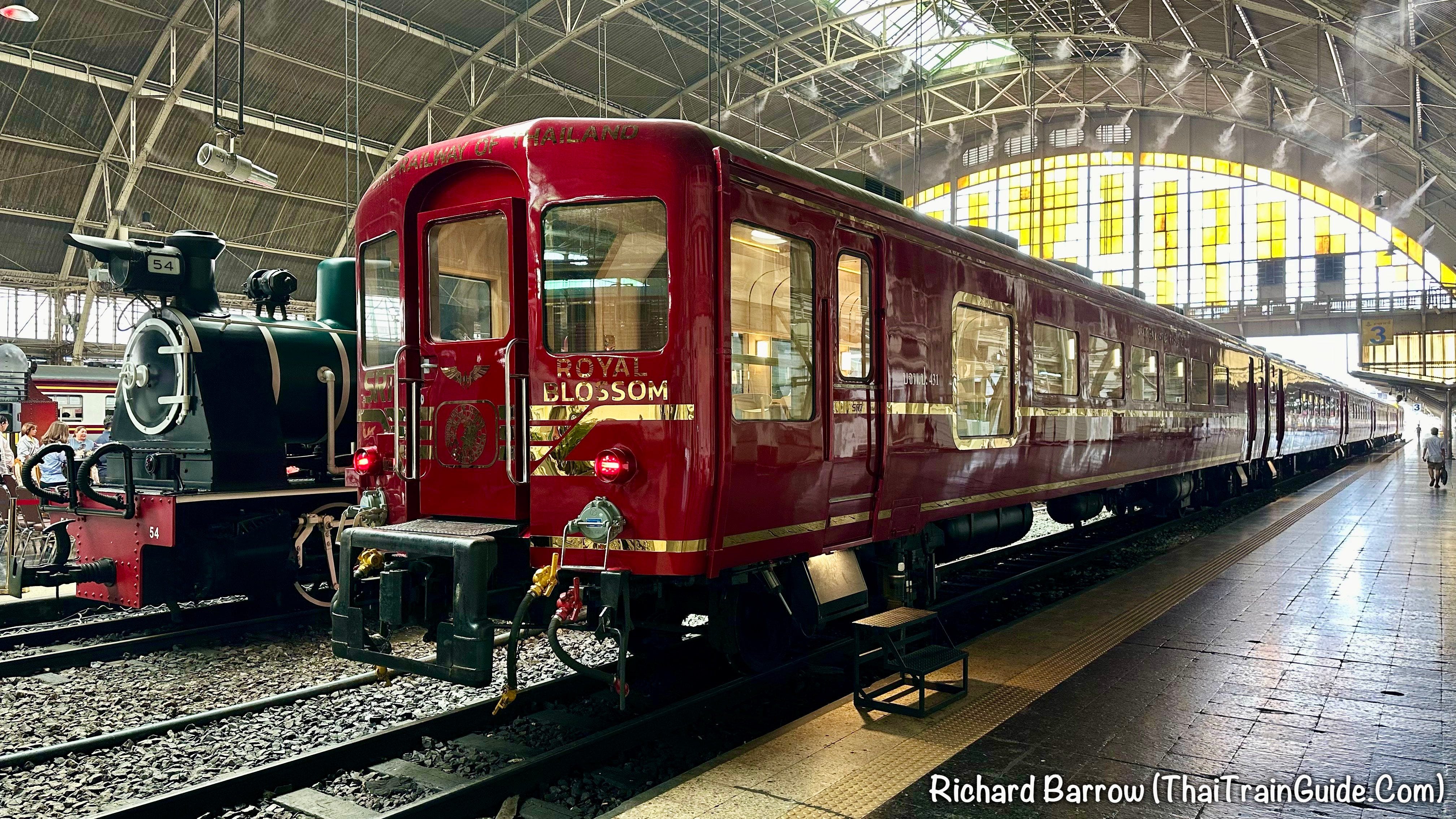 Tickets for the Royal Blossom Excursion Train go on Sale on Friday!