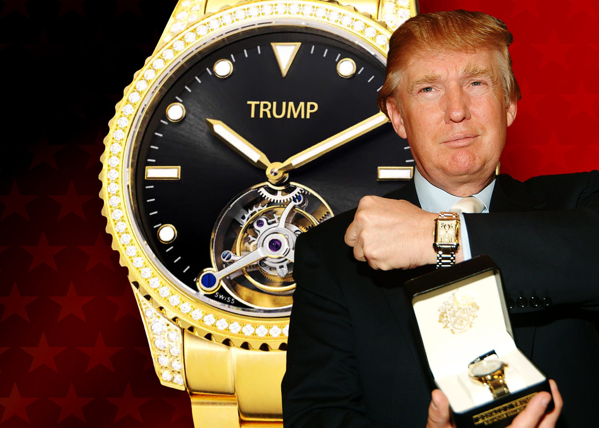 Everything You Never Wanted to Know About the Trump Watch