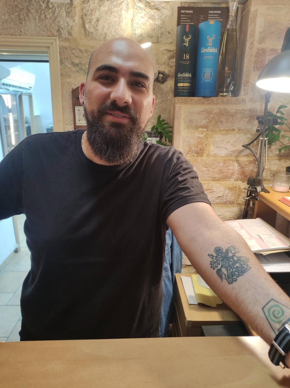 In Jerusalem: ‘Our tattoos are keys to heaven’