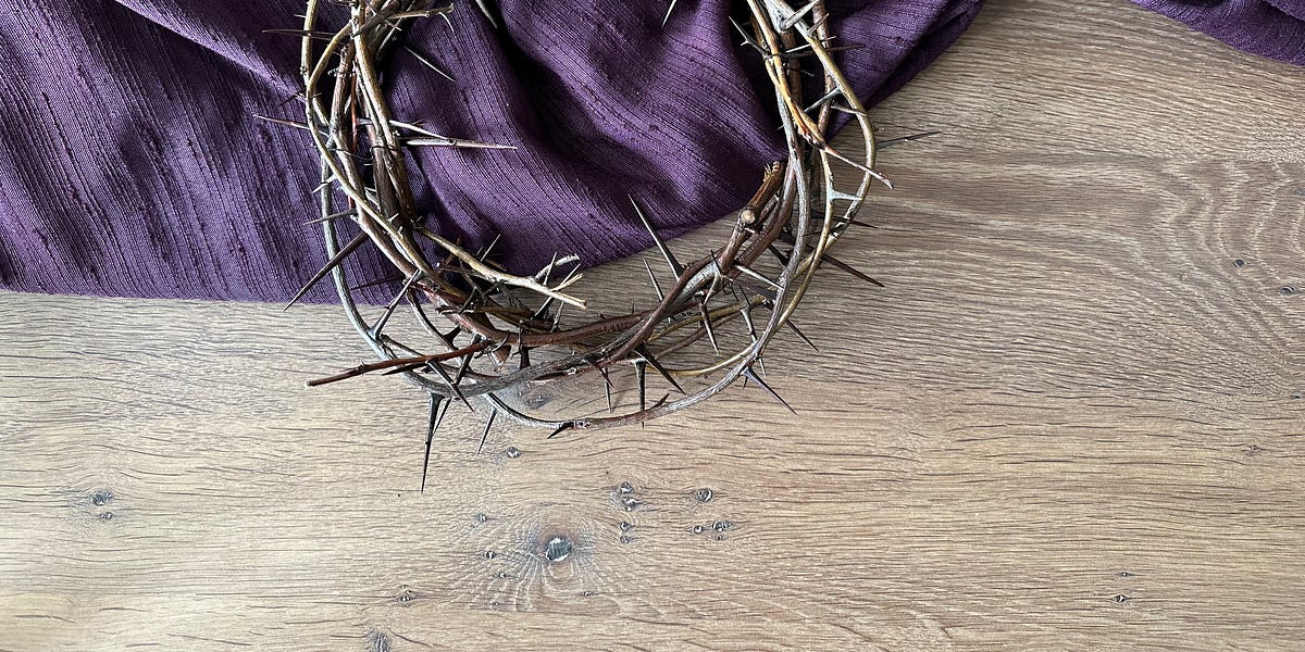 Why Is Purple the Color of Lent? - by Ashley Tumlin Wallace