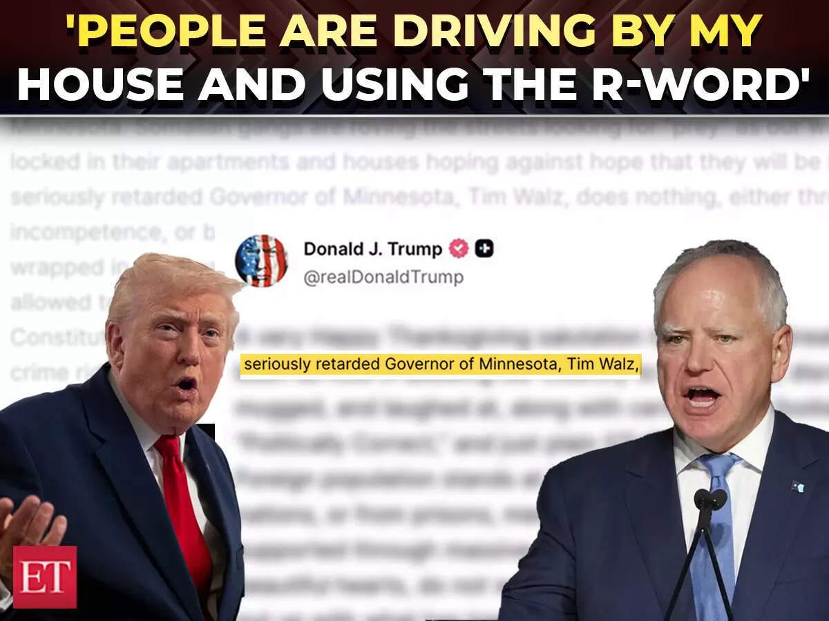 Why do we need the R-word? - by Matthew J Brdecka