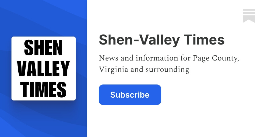 Shen-Valley Times | Substack